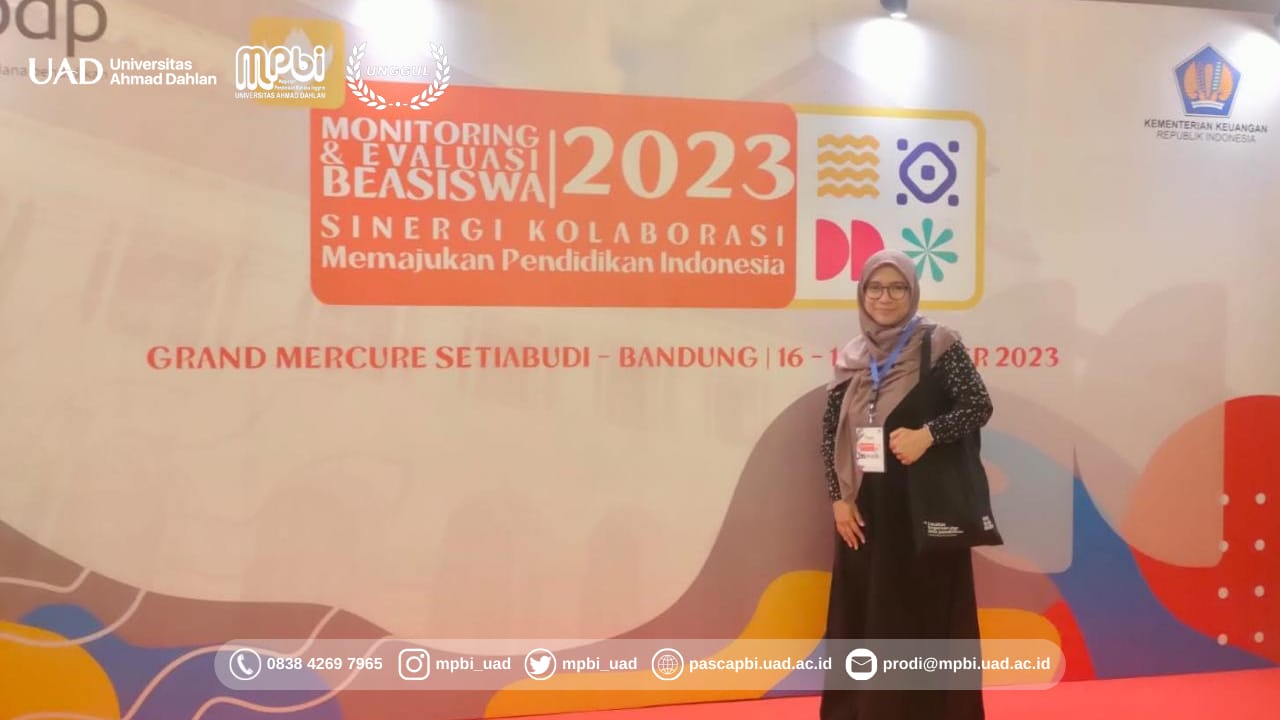 Diundang Monev Beasiswa LPDP ke Bandung, Kaprodi S-2 PBI UAD Berpesan: “Ambil beasiswa LPDP ...