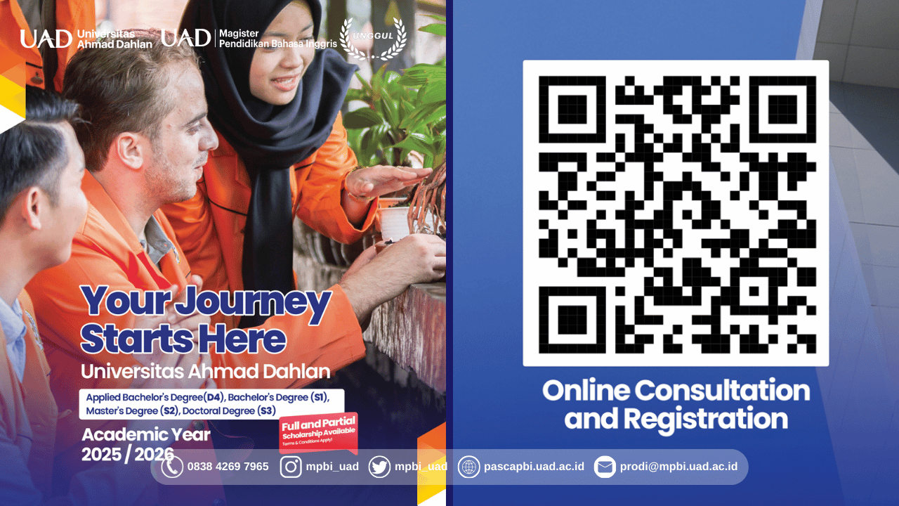 UAD opens international student admissions in 2025 - Master in English Language Teaching